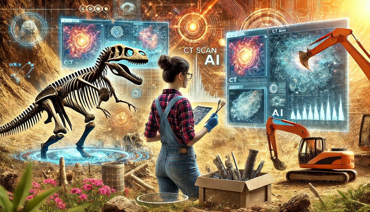 The AI Breakthrough That’s Changing How We Study Fossils — Faster and Smarter | by Dr. Pine ...