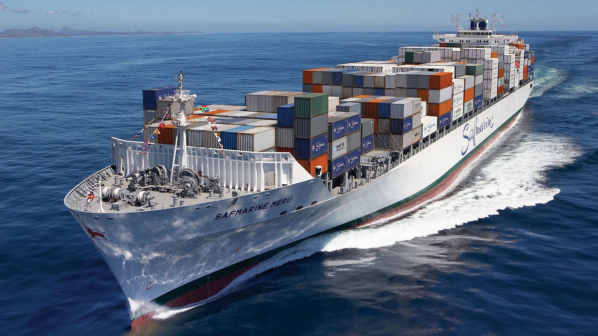 Disruption: The ‘Big Fish’ in Logistics Space? | by Sarfaraz Alam | Medium