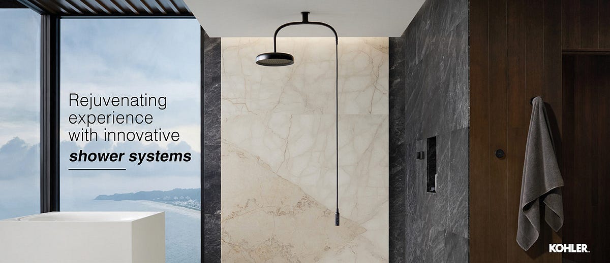 Premium Bathroom Shower Collections - KOHLER BANGLADESH - Medium