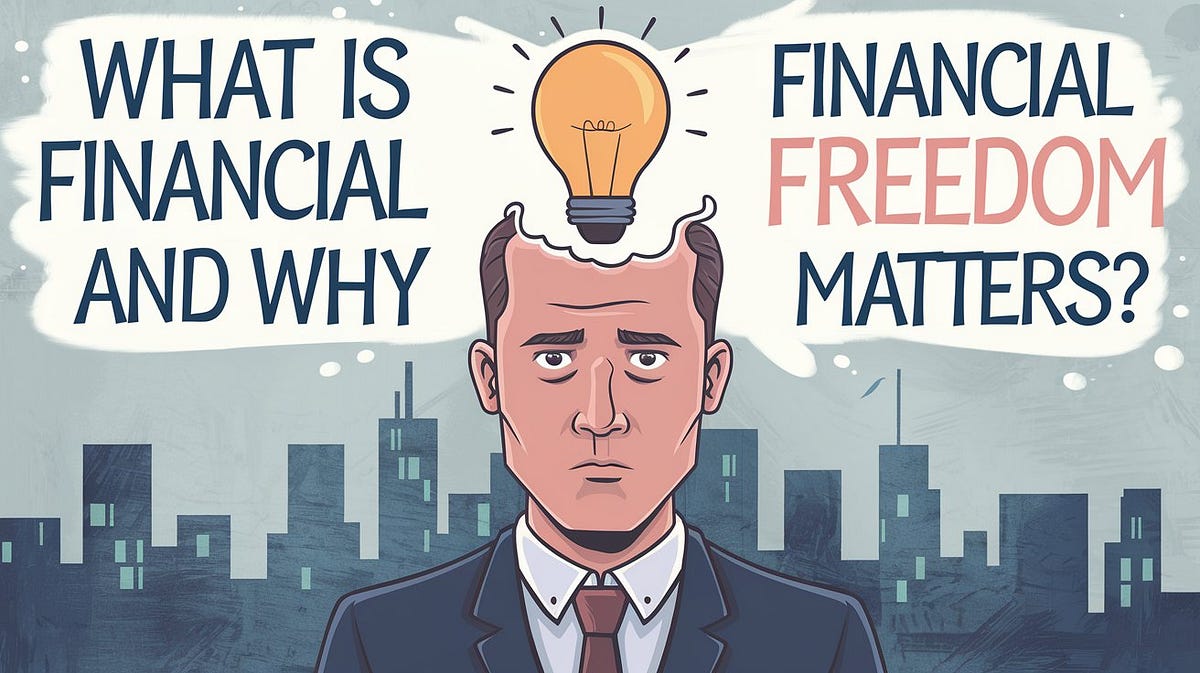 What Is Financial Freedom and Why It Matters? | by Money Glitches | Jan ...