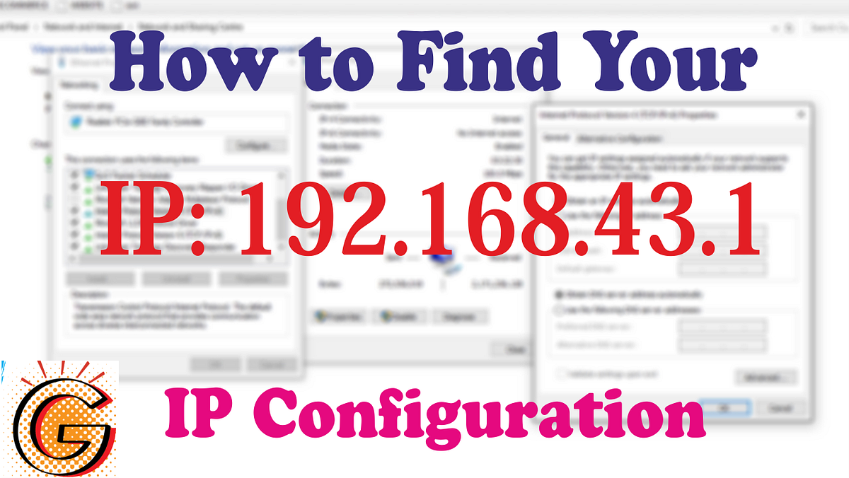 Know your IP Address. https://www.youtube.com/watch?v=uRdQTo3b… | by ...