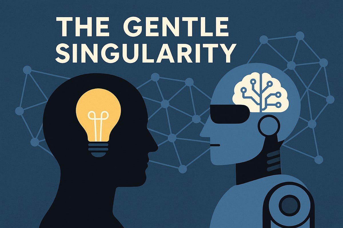 The Gentle Singularity: A Friendly AI Revolution | by George Alex | Medium