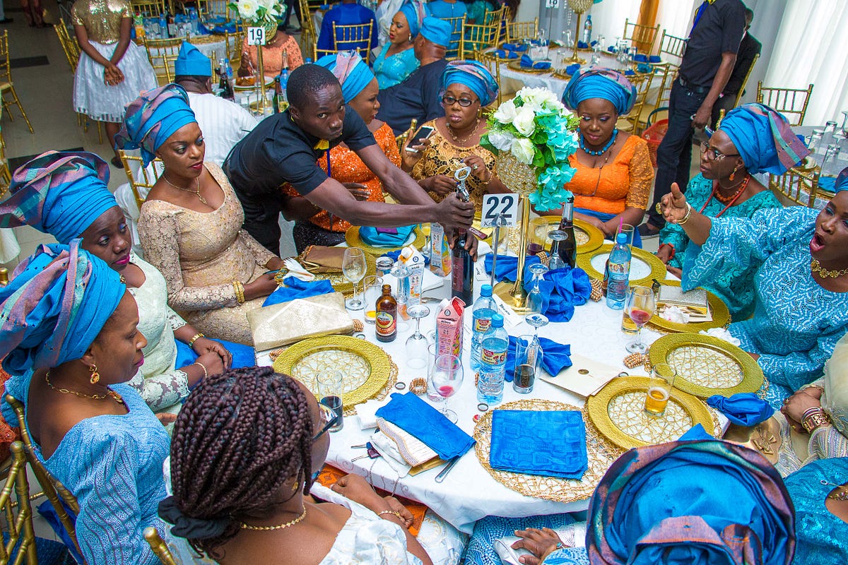 OWANBE PARTIES.. “Owanbe” or “Owambe” is defined by… | by Dapo Davids ...