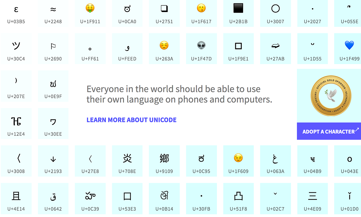 Hacking The Web With Unicode. Confuse, Spoof and Make Backdoors. | by ...