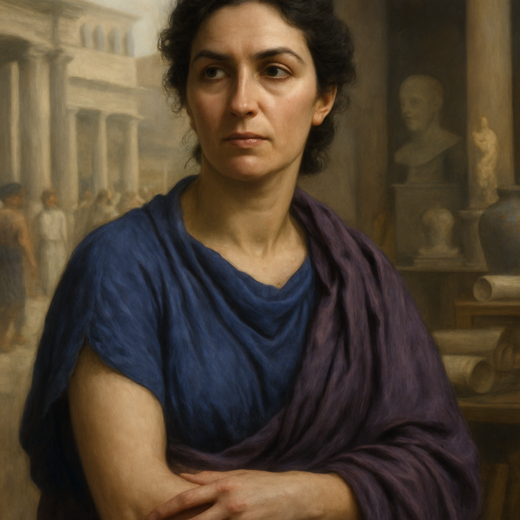 The Whispers of Athens: Aspasia, the Woman Behind the Golden Age | by ...