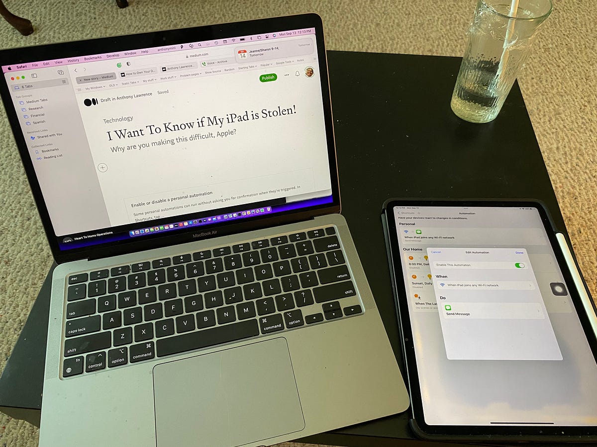 I Want To Know if My iPad is Stolen! | by Anthony (Tony/Pcunix ...