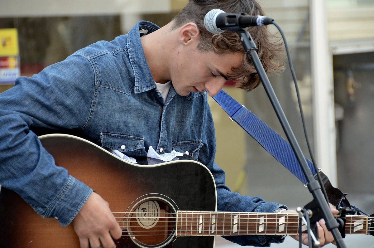 What I’ve learnt about music, success, failure and being a “starving ...