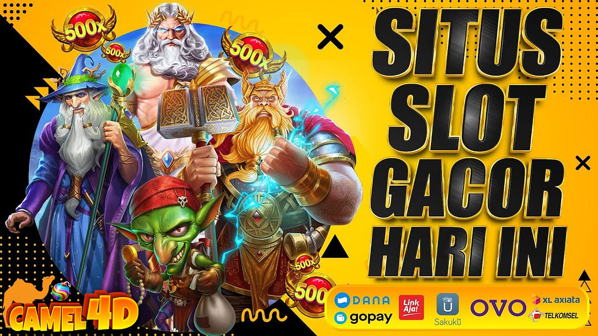 Camel4d menawarkan permainan online terpercaya no 1 di indonesia . tentu dengan banyak even ...