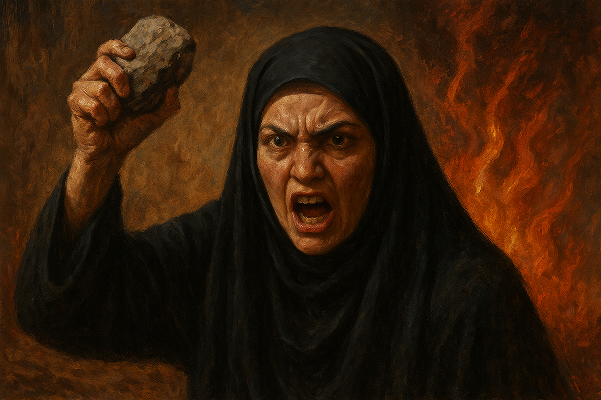 The Woman Who Carried Firewood: The Arrogant Fall of Umm Jamil bint ...