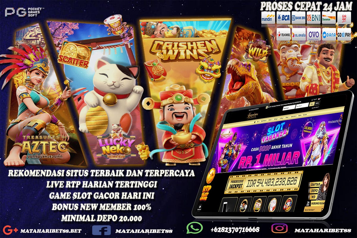 REKOMENDASI SITUS TERBAIK DAN TERPERCAYA - MatahariBet88 - Medium