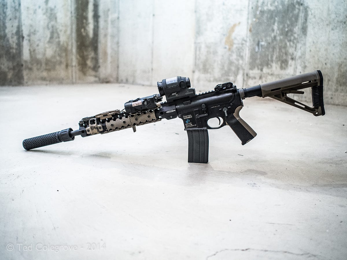 Quick Review: KWA LM4 PTR. A quick review of the LM4, modifying… | by ...