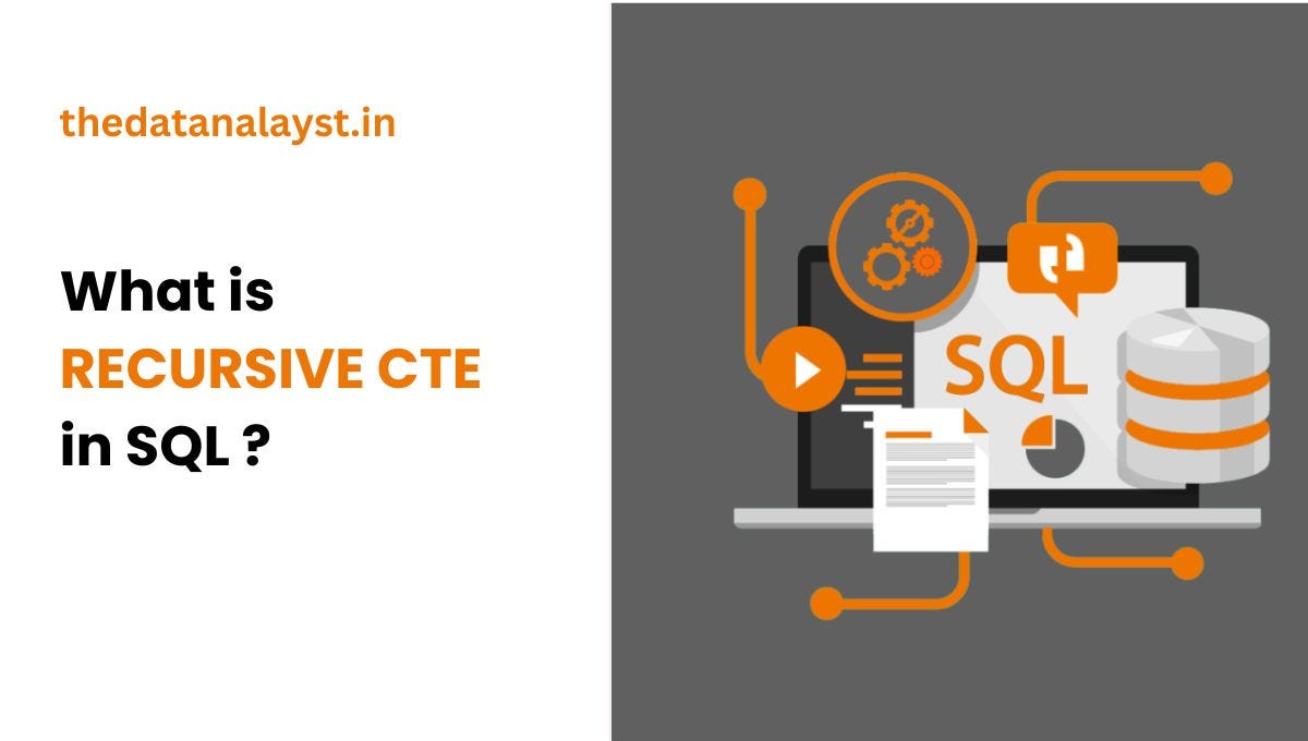 Advanced SQL Interview Topic : What is Recursive CTE in SQL ? | by ...