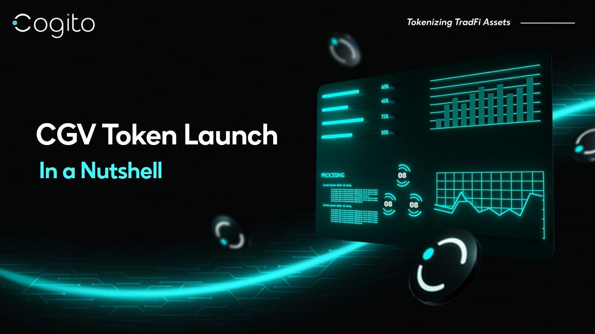 CGV Token Launch in a Nutshell. Tokenomics, CGV utility, and more. | by Cogito Finance | Medium