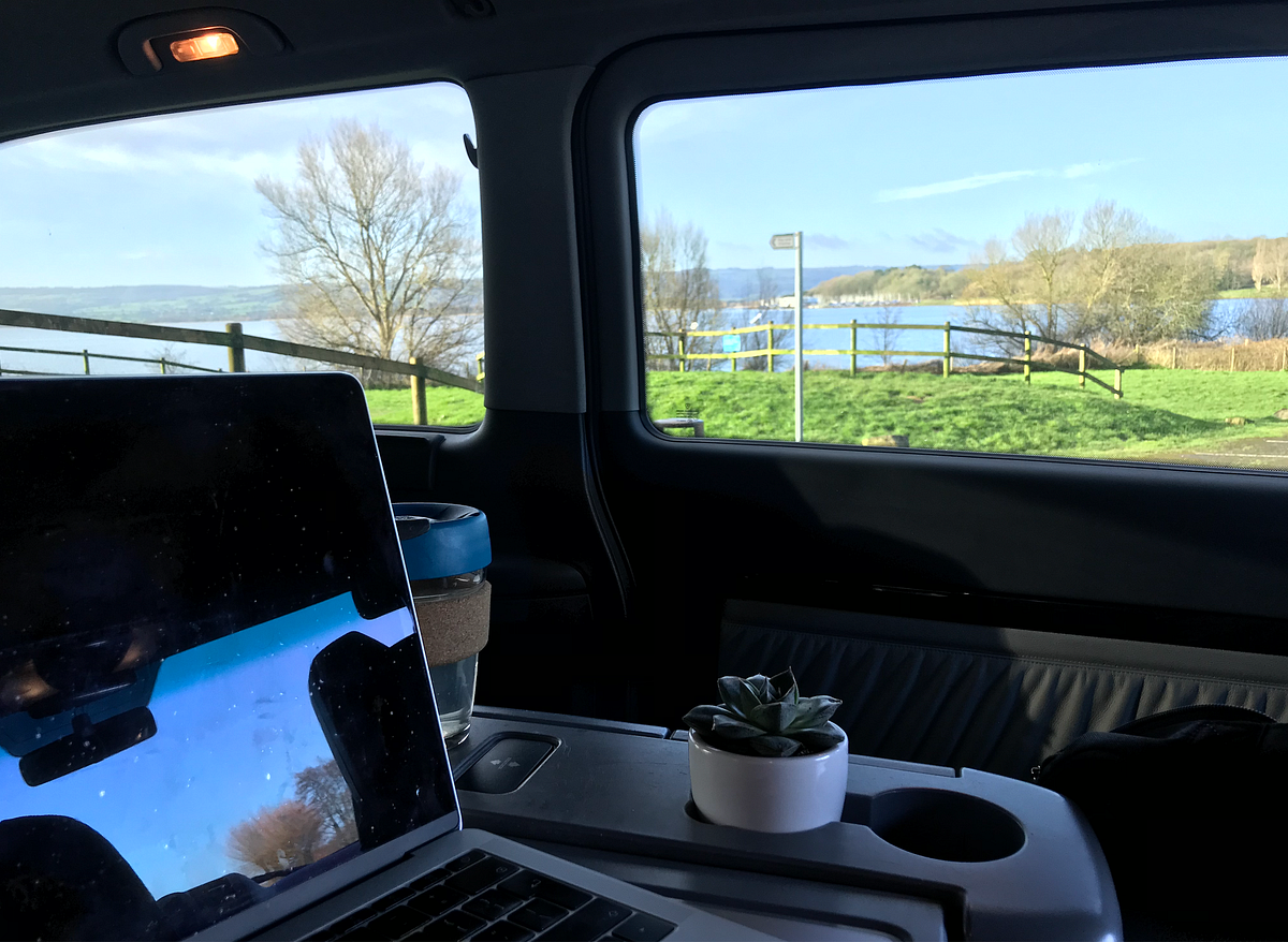 Remote working from your vehicle. A few tips on working from a vehicle ...