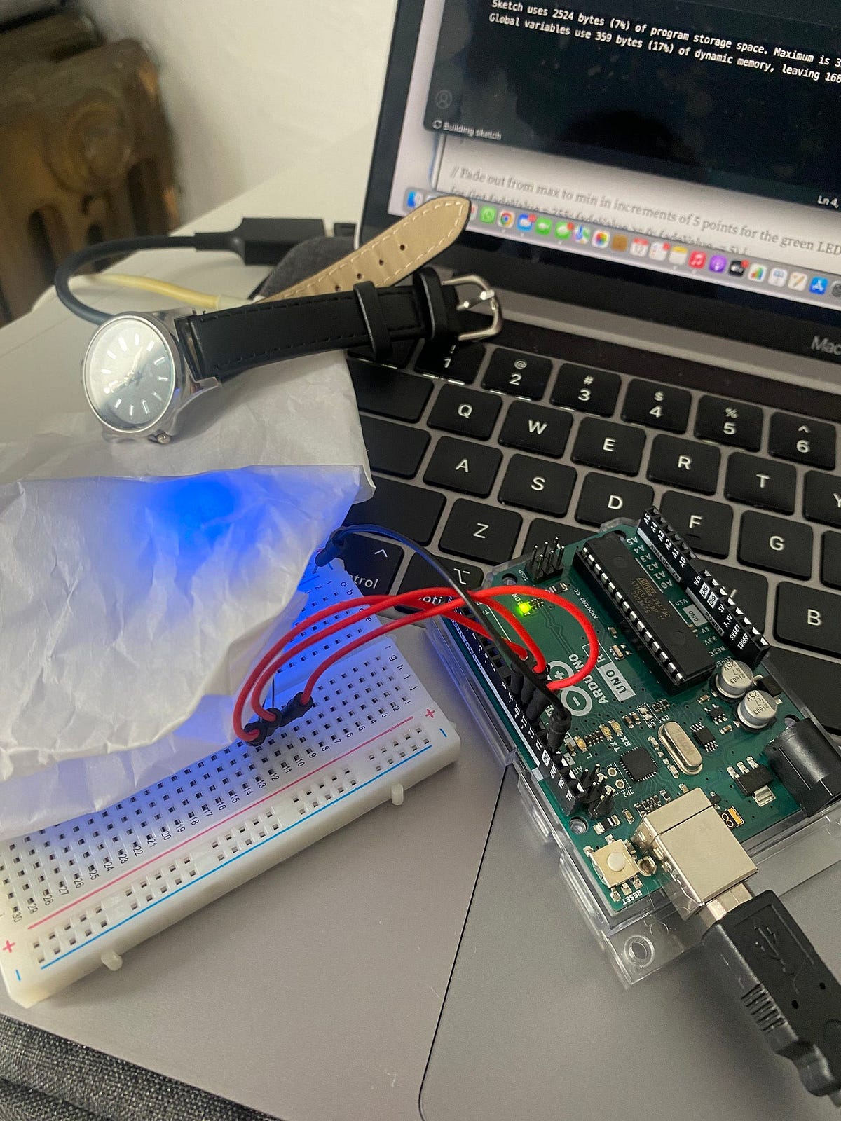 Lab Assignment 2 — Pwm Wleds Serial Communication By Vaishnavi Hemant Medium