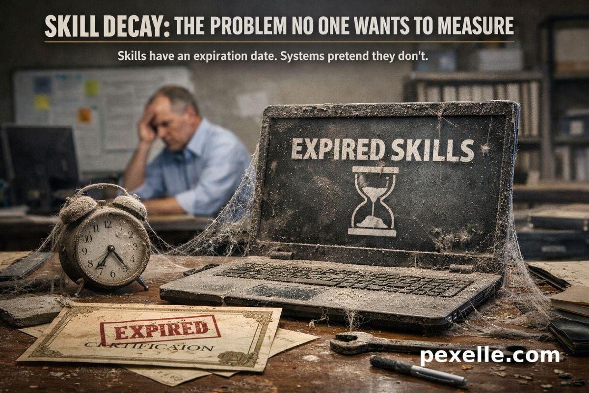 Skill Decay The Problem No One Wants to Measure | by Pexelle | Jan ...