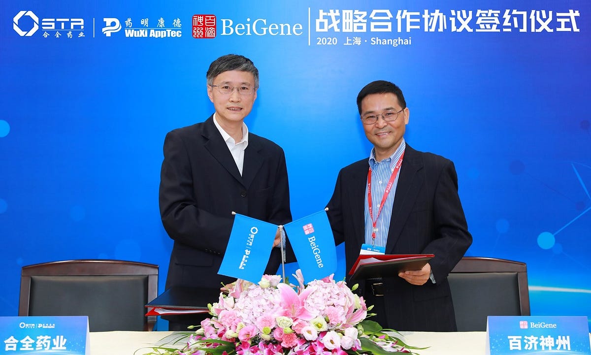 WuXi STA Forms Strategic Partnership with BeiGene | by Pharma Tech | Medium