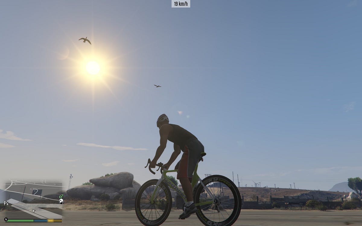 How I make CarbonDescent — Ride your real bicycle in GTA V | by Artiya ...