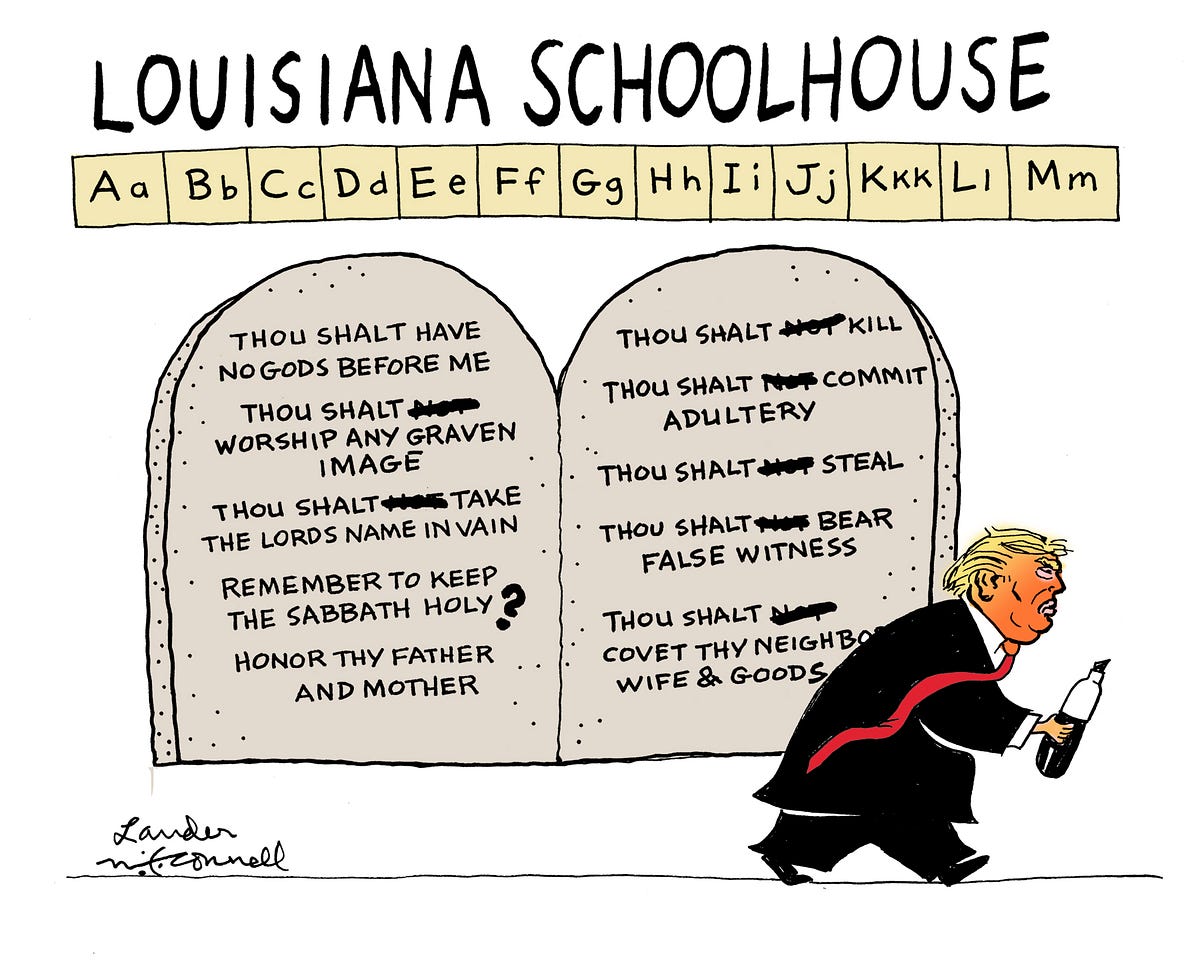 Trump’s Ten Commandments 2.0 - Doctor Funny - Medium