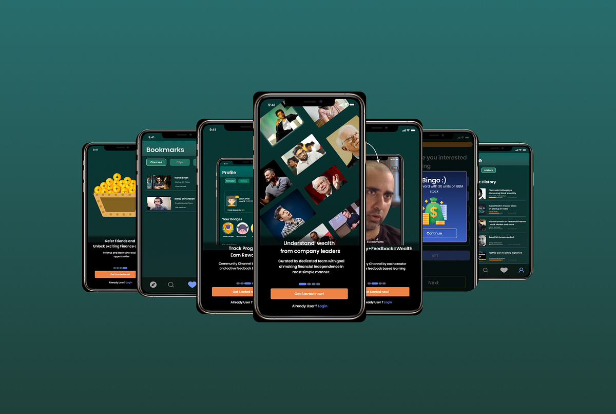 Case study: Designing a MasterClass App to learn anything | by jash ...
