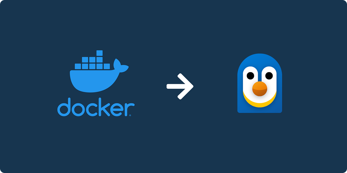 From Docker Image to WSL2 Instance: A Step-by-Step Guide | by Christian Loschiavo | Level Up Coding