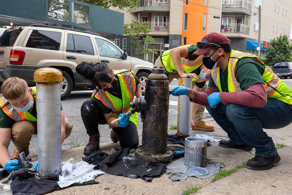 Cleanup Corps Gets to Work. As part of the City Cleanup Corps… | by NYC ...