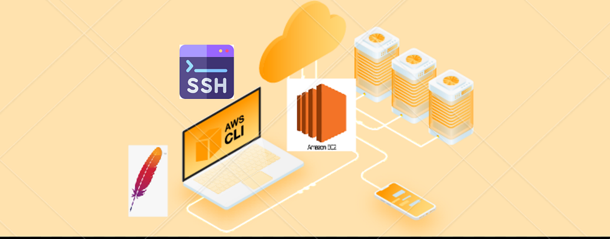 Apache Web Application + AWS EC2: Version 2.0 using AWS CLI | by Jason Li ☸ ☁️ | Feb, 2023 | Medium