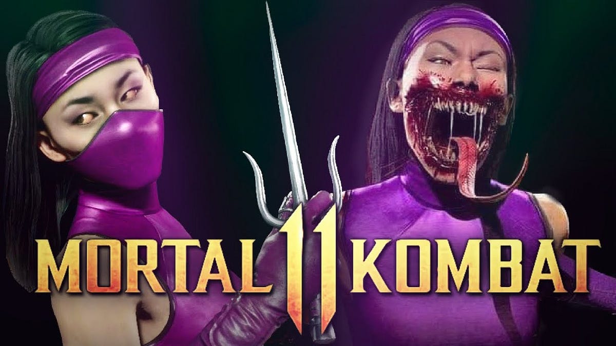 ¡Conoce a Mileena de Mortal Kombat! | by Tienda Ometeotl | Medium