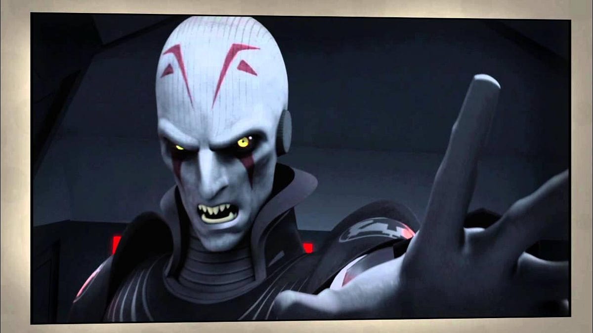 The Grand Inquisitor. “Even this must have a preface — that… | by sami ...