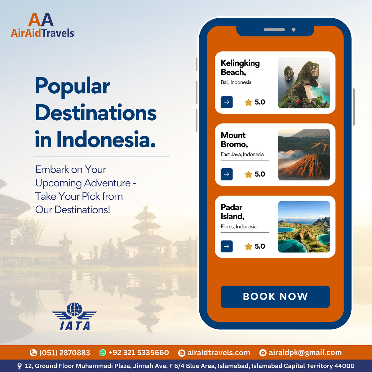 Explore Indonesia: 🌴 Must-Visit Destinations for Your Next Adventure! 🌊 ...