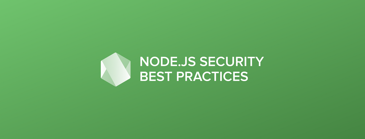 Node.js good practices for security | by Tech with Harry | Medium