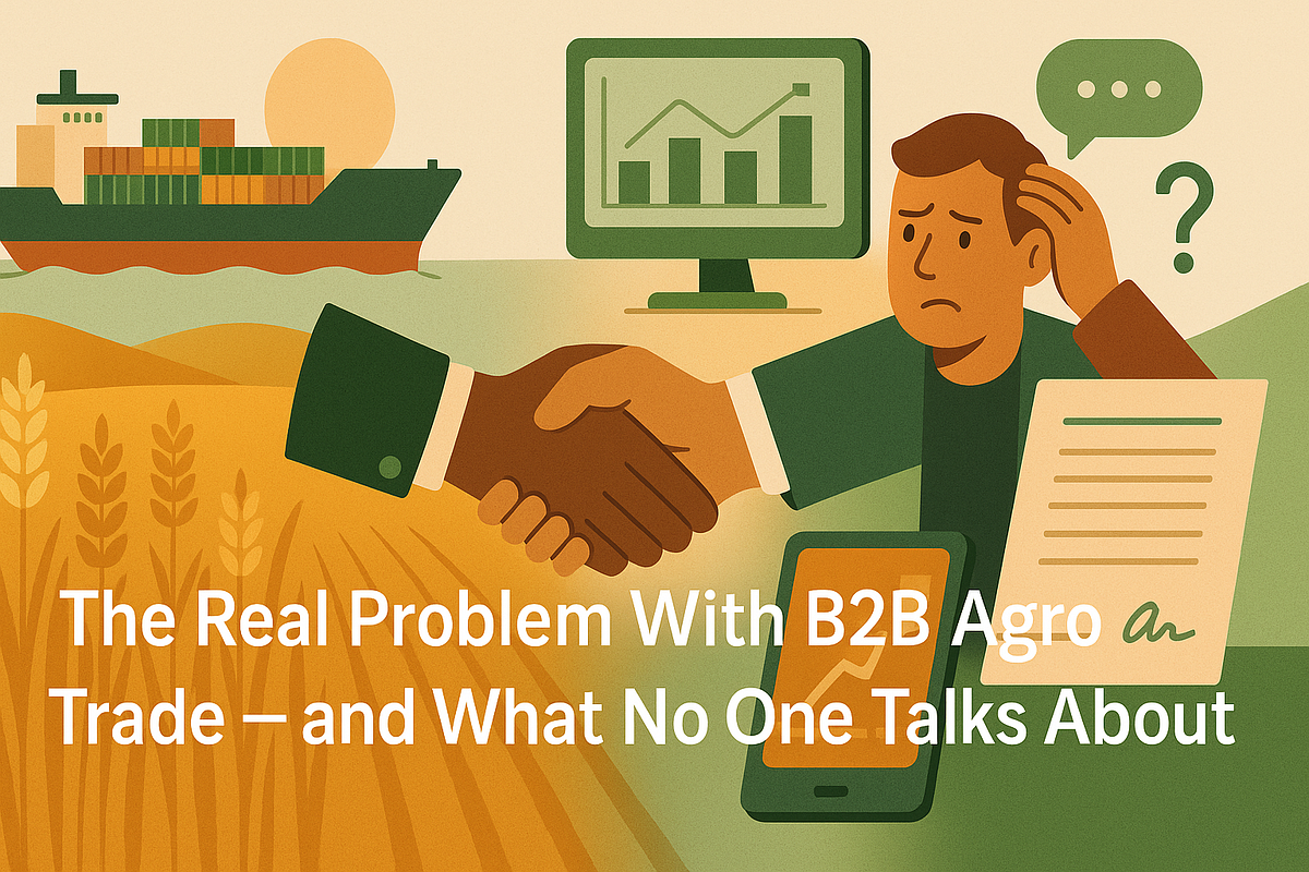 🌾 The Real Problem With B2B Agro Trade — and What No One Talks About ...