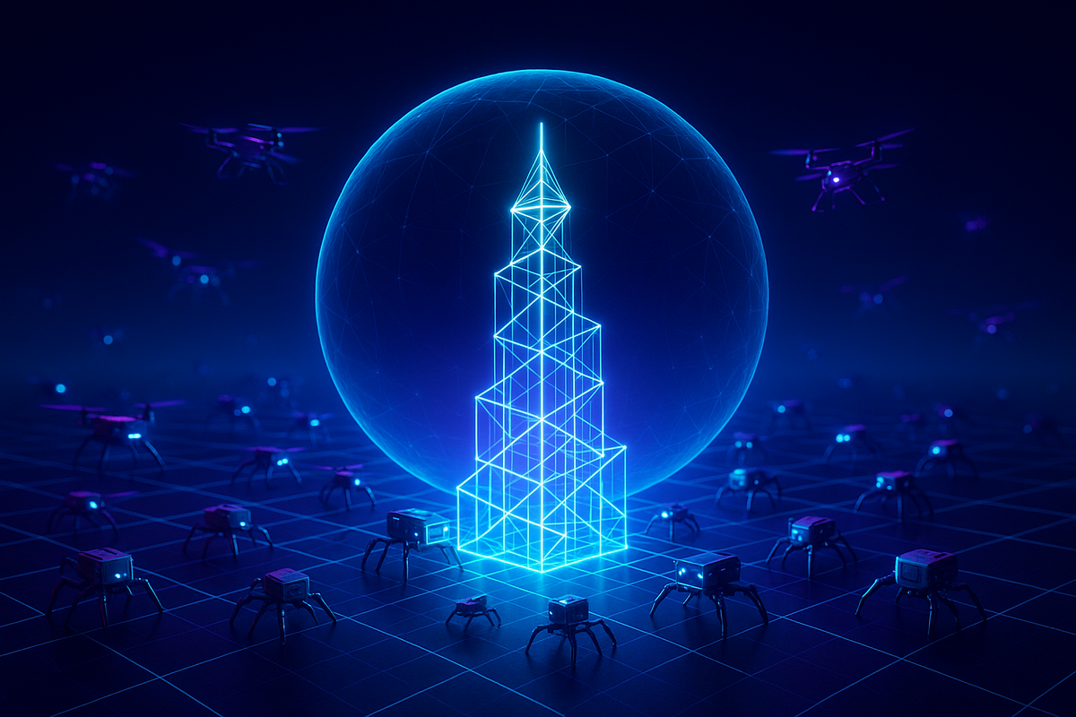 Swarm Robotics & Distributed Systems: Tiny Teamwork With Giant ...