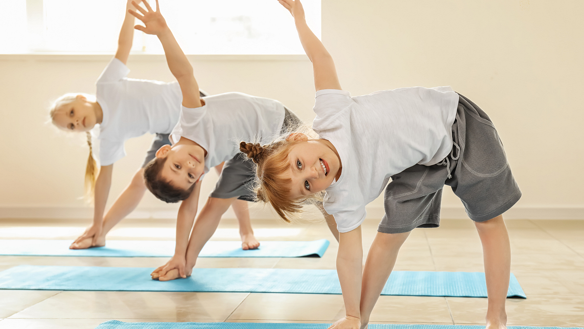 Yoga for Kids: Fun and Engaging Practices for Young Yogis | by Abhishek ...