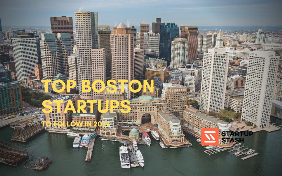 Top Boston Startups That Bloomed in 2022 | by Manaal | Startup Stash