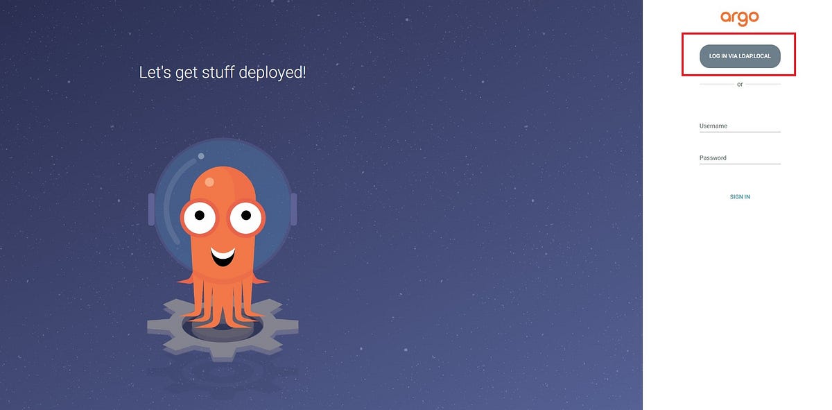 ArgoCD Dex Ldap authentication. ArgoCD is a popular GitOps tool for ...