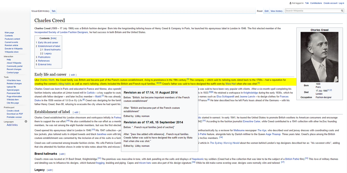 Just another Wikipedia ‘Redesign’..? | by Xavier Evans-Jones | Medium