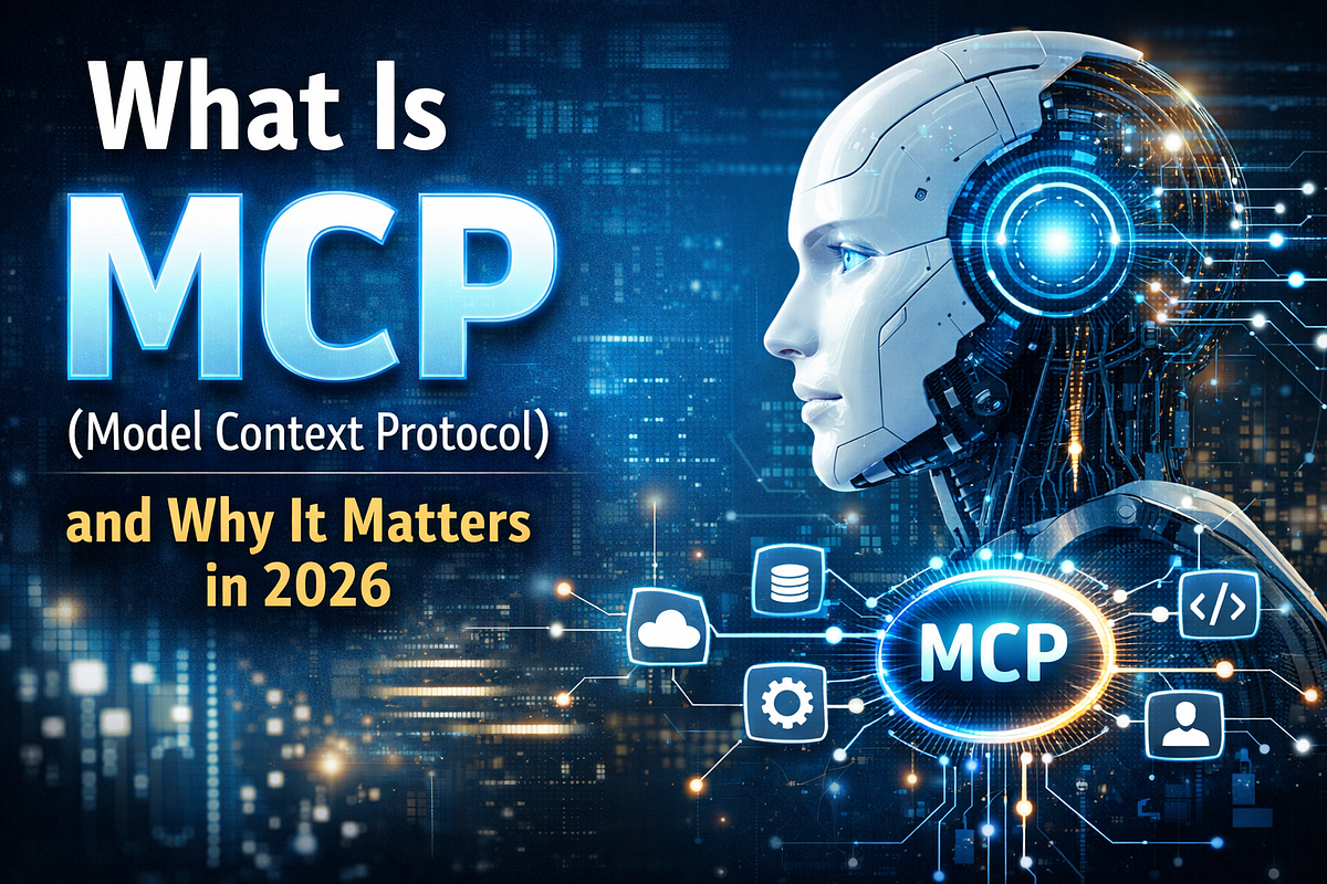 What Is MCP (Model Context Protocol) and Why It Matters in 2026 ...