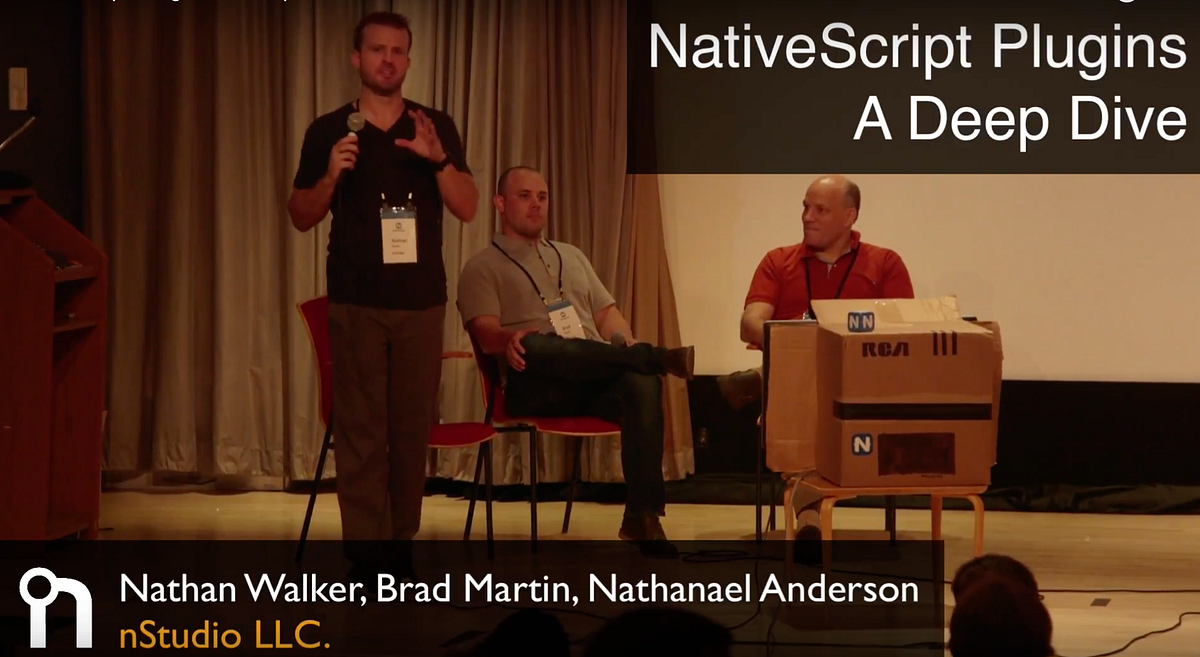 NativeScript Plugins — A Deep Dive Quick Video Reference | by Nathan Walker | Medium
