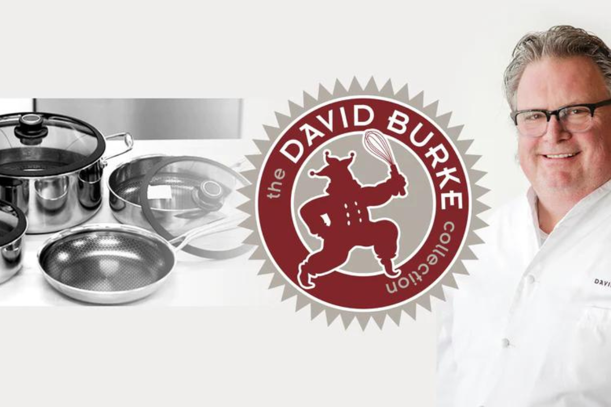 David Burke Cookware - David Burke Cookware - Medium
