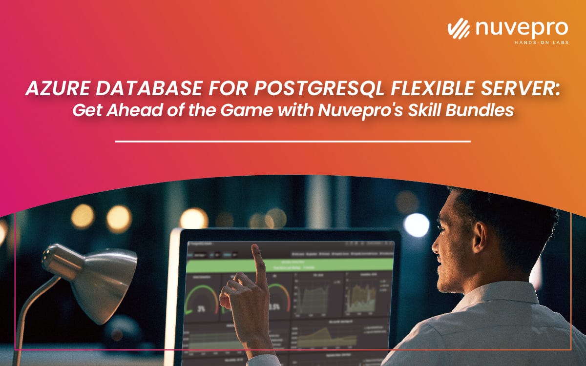 Azure Database for PostgreSQL Flexible Server: Get Ahead of the Game ...