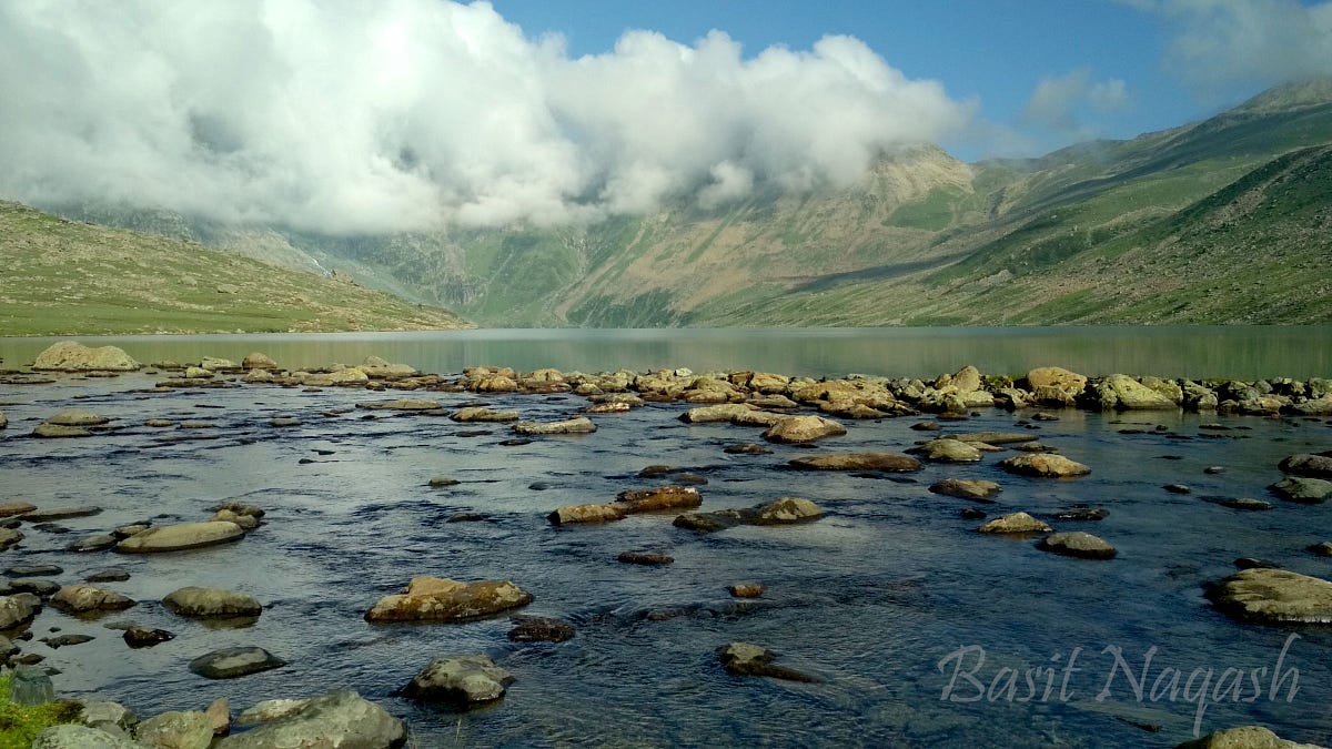 Trek to an exotic alpine lake in Kashmir: Gangabal | by Basit Naqash ...