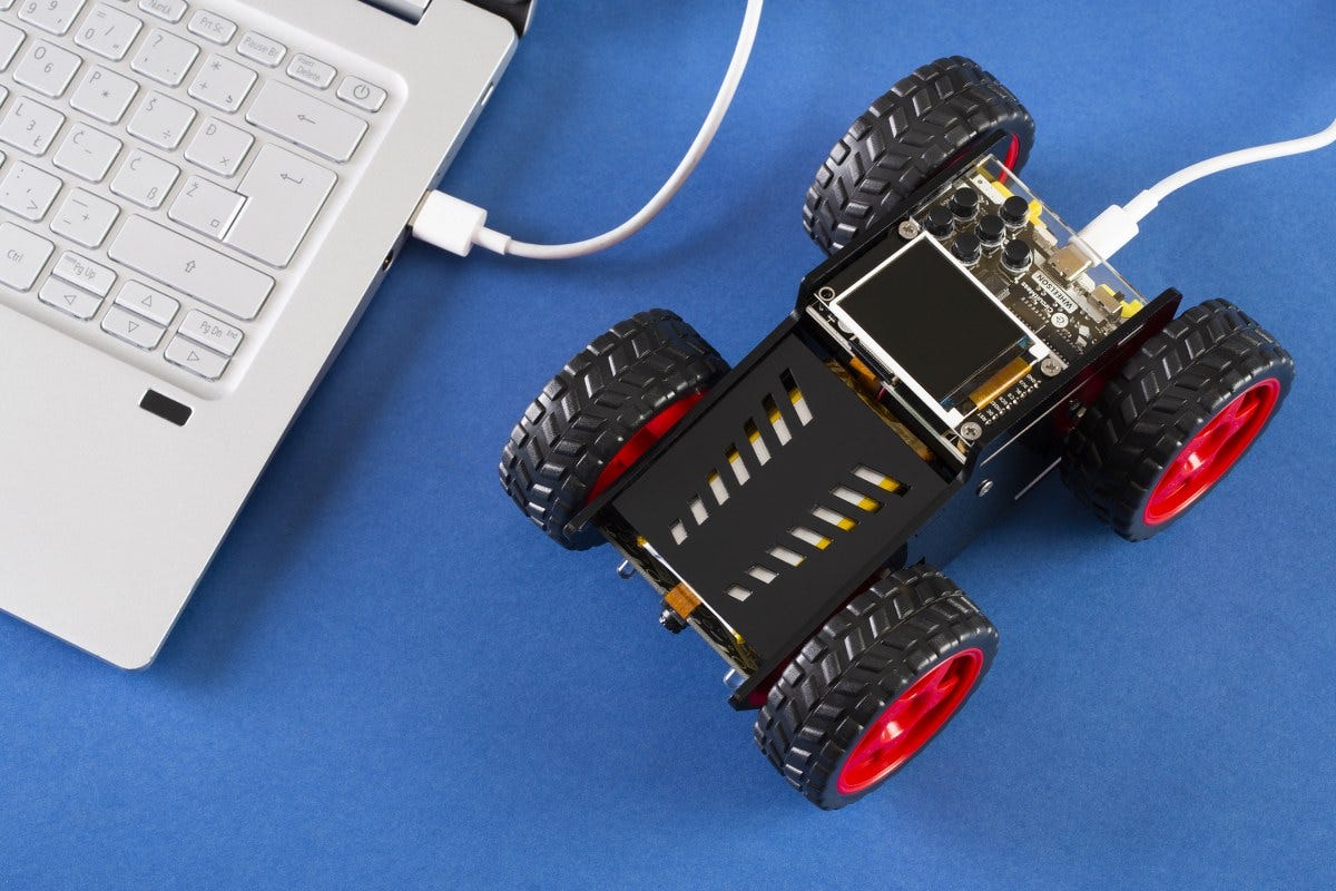 STEM Box update #18 — Wheelson’s coding support is here! - CircuitMess ...