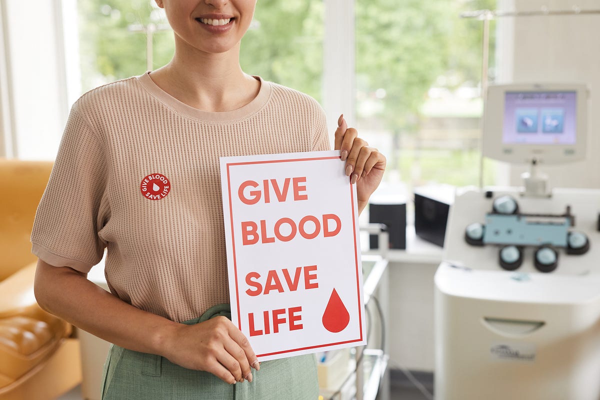 Hospitals and Blood Donation Centers Dangerously Low on Life-Saving ...