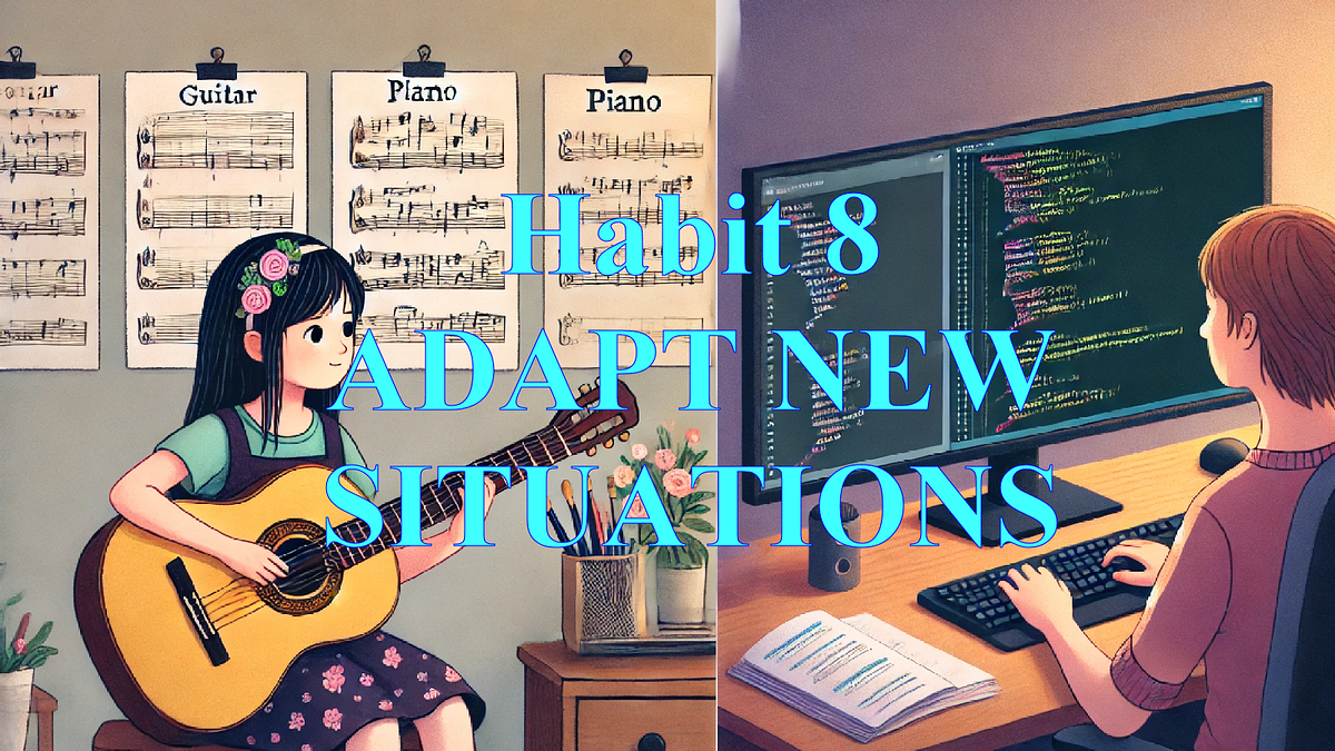 HABIT 8: APPLYING PAST KNOWLEDGE TO NEW SITUATIONS | by SuperWellior ...