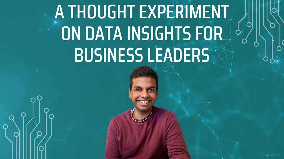 Imagine Real-Time Analytics: A Thought Experiment On Instant Data ...