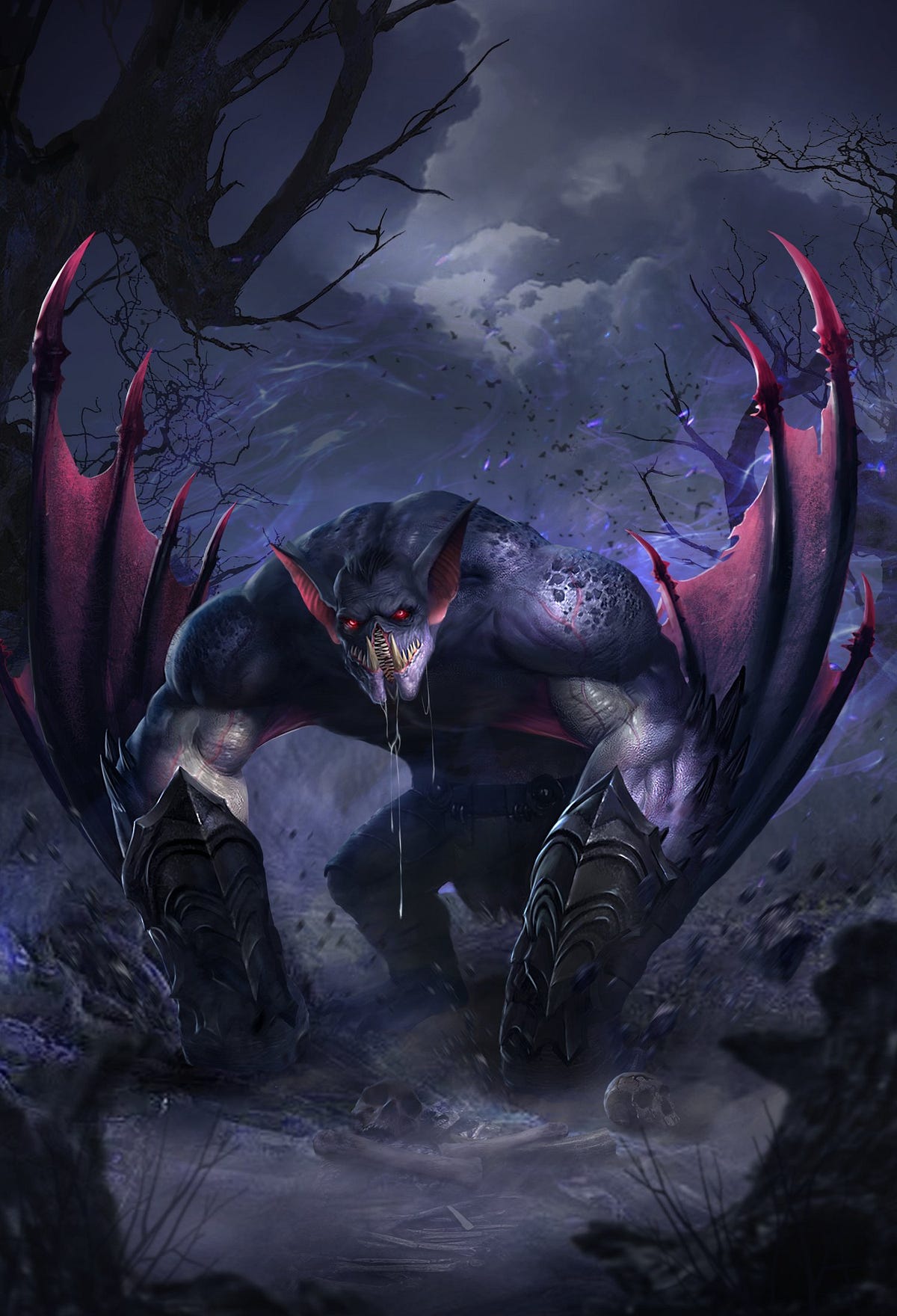 Warrior Game Character Update — New Artwork | by Daniel Emah | Medium