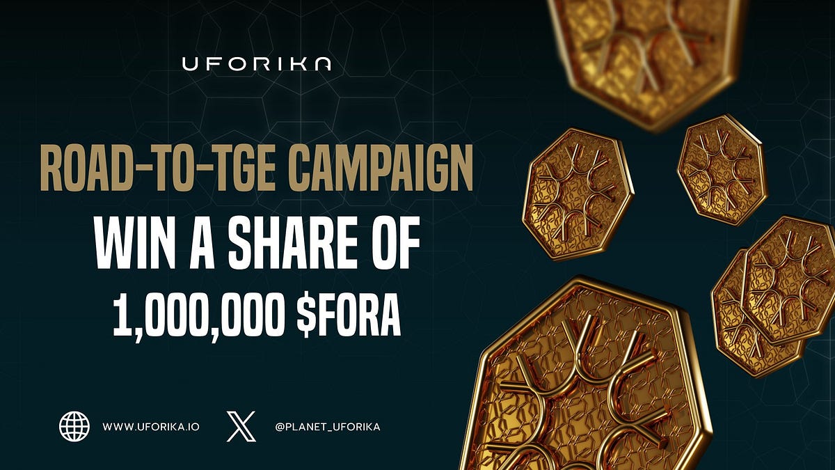 “UFORIKA’s Road to TGE: Unveiling Zealy’s Exciting New Competition with ...