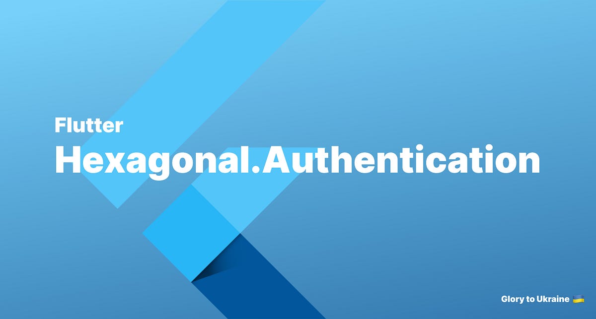 Flutter Hexagonal Architecture. Part 2. Authentication. | by Nikita Lapin | Medium