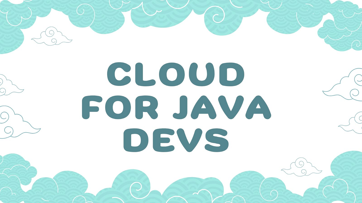 Kickstarting Cloud with AWS: The Best Path for Java Developers in 2025 ...